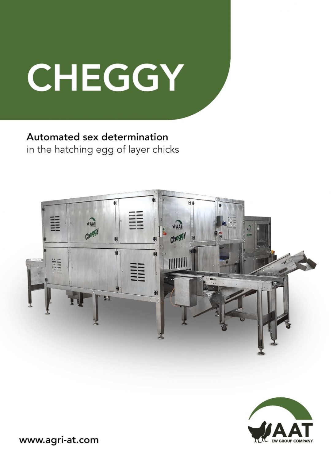 Cheggy - the Future of Innovative Egg Production